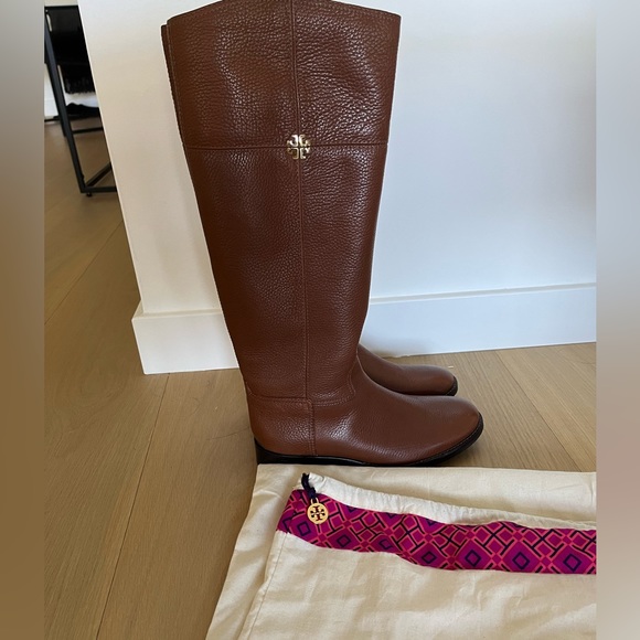 Tory Burch | Shoes | Brand New Never Been Worn Tory Burch Jolie Riding ...